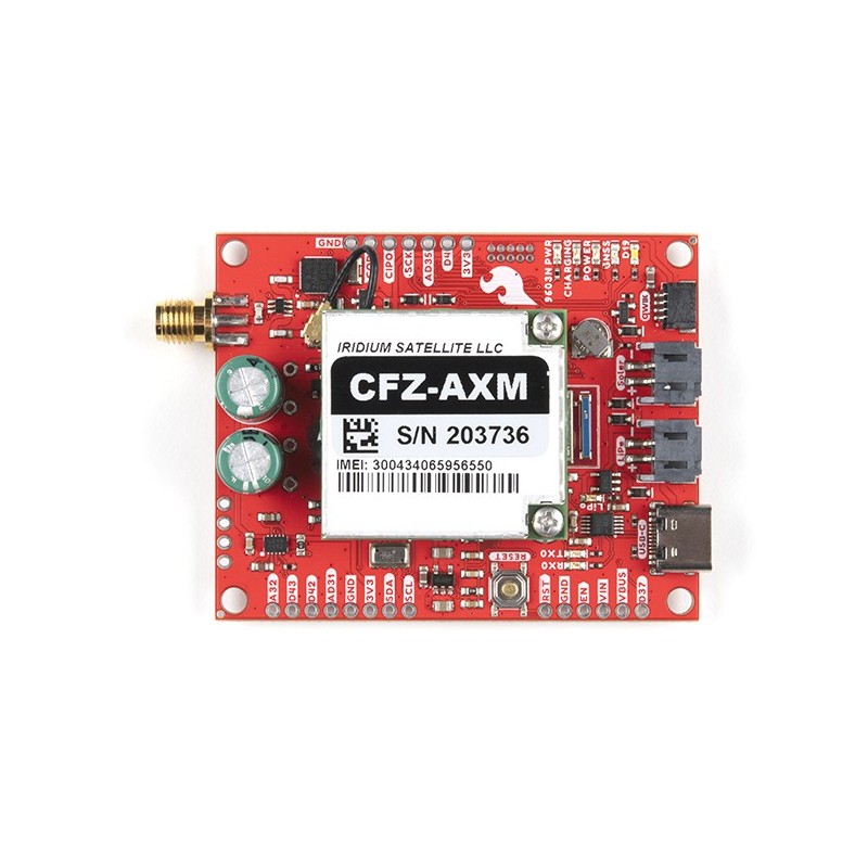 Artemis Global Tracker - board with Artemis chip, GNSS module and ...