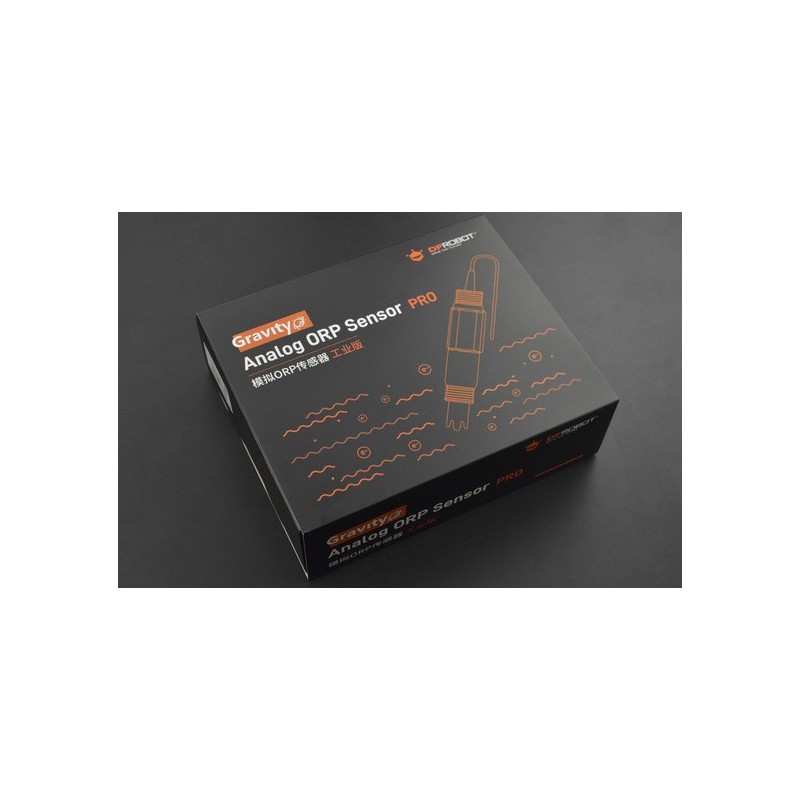 Gravity: Analog ORP Sensor Meter PRO - analogowy czujnik ORP - sklep Kamami