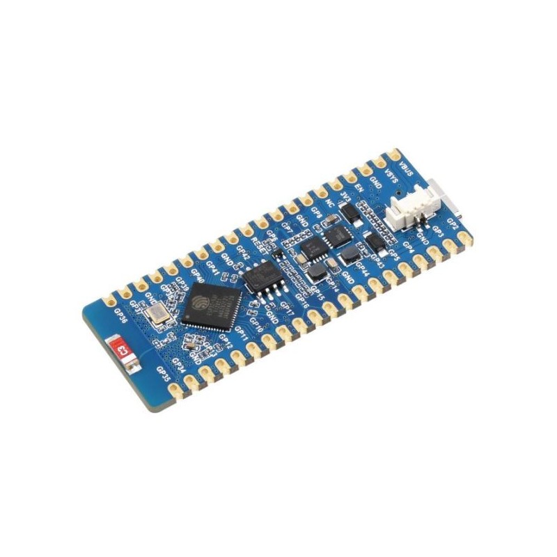 ESP32-S2-LCD-0.96 - board with ESP32-S2 WiFi module and LCD display (without connectors ...