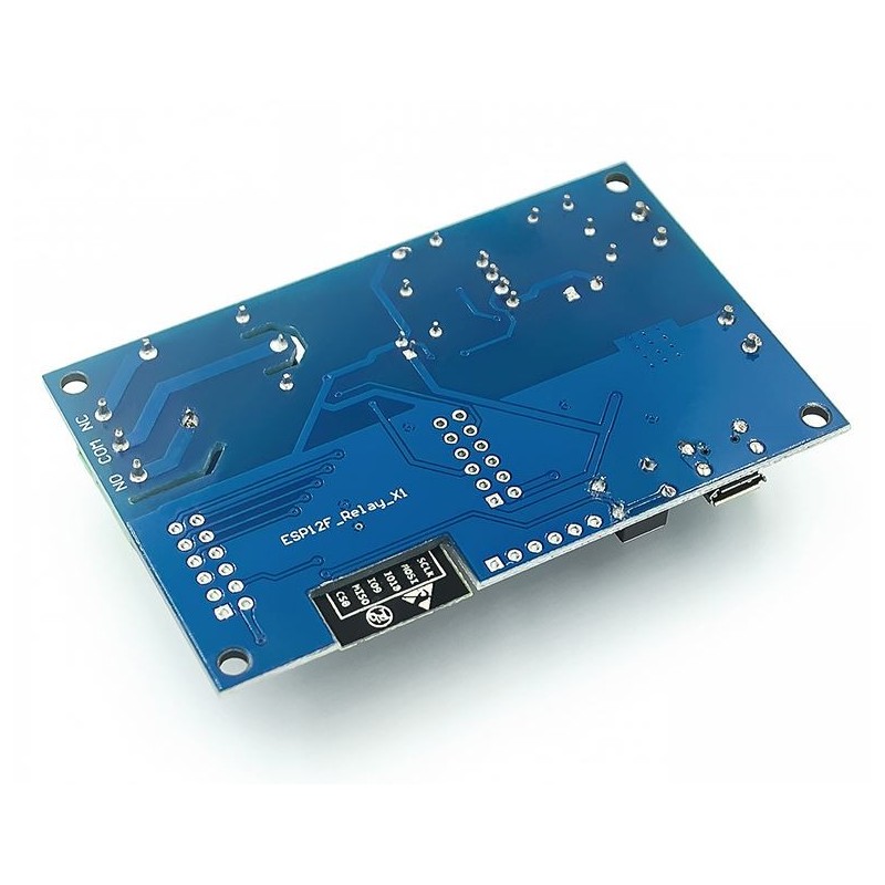 Board With Wifi Esp8266 Module And Relay Kamami On Line Store