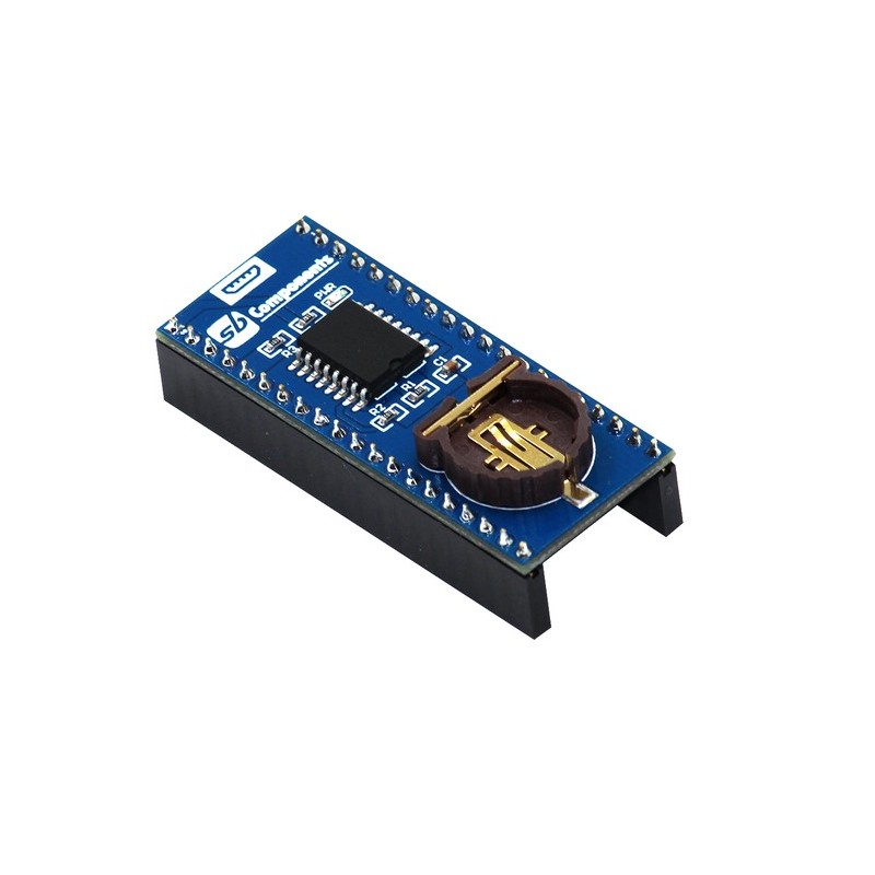 Pico RTC HAT - moduł z zegarem RTC DS3231 dla Raspberry Pi Pico - sklep ...