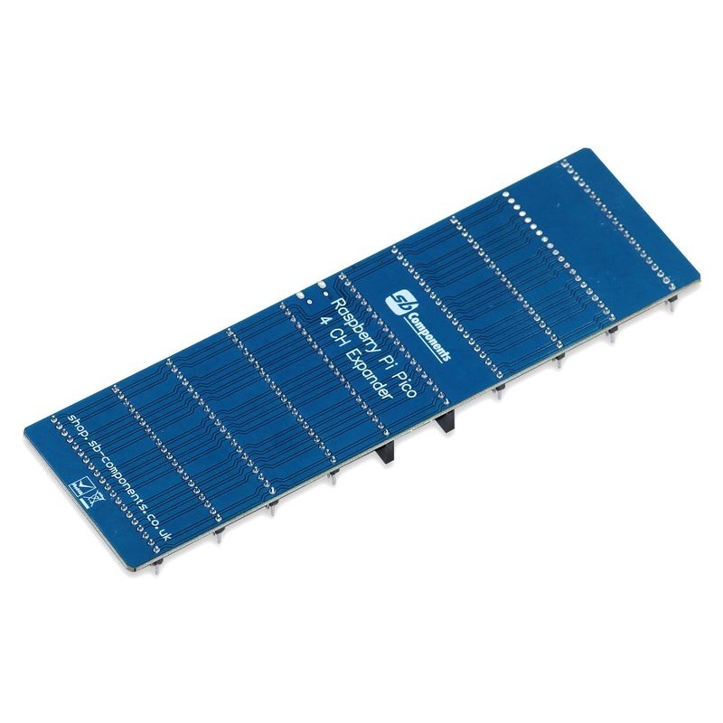 Pico 4 Channel Expander - pin expander for Raspberry Pi Pico - Kamami ...