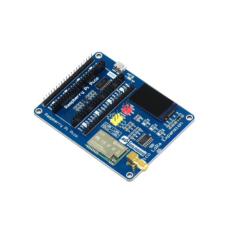 Pico LoRa Expansion 868MHz - expansion board with LoRa module for ...