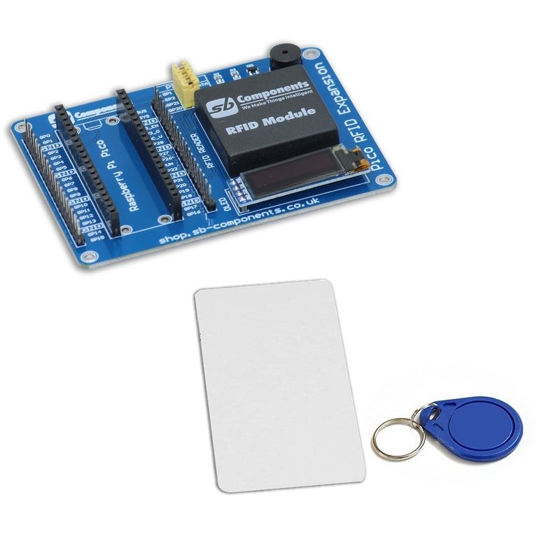 RFID Expansion - module with RFID reader for Raspberry Pi Pico - Kamami ...