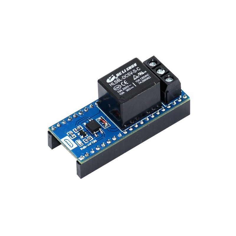 Pico Single Channel Relay HAT - moduł z przekaźnikiem dla Raspberry Pi ...