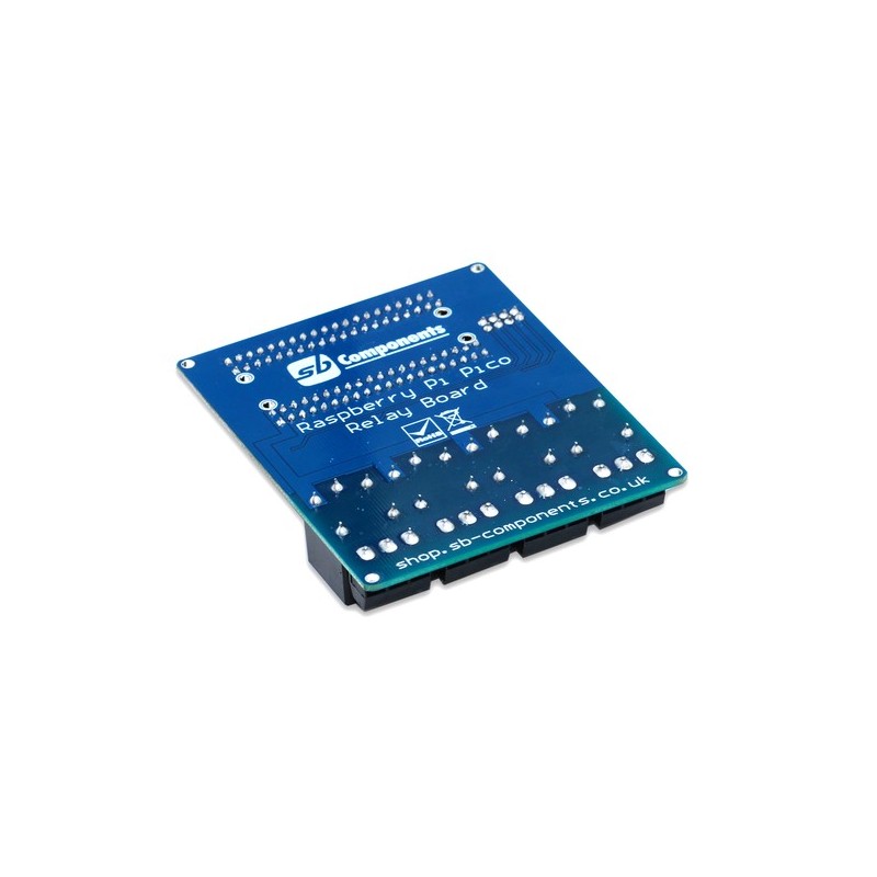 Pico Relay Board - 4-channel module with relays for Raspberry Pi Pico ...