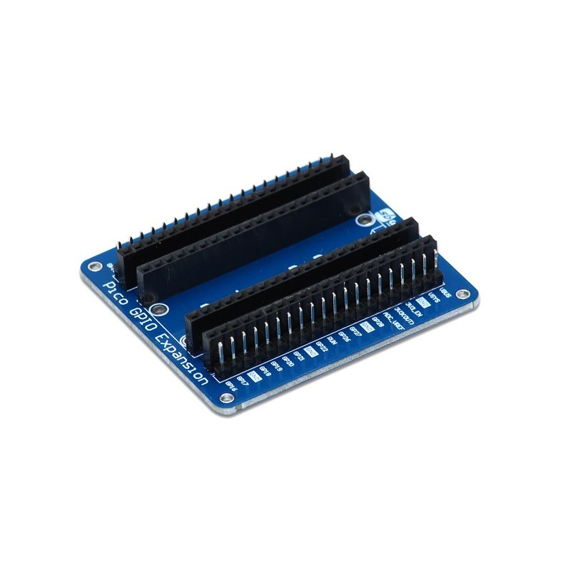 Pico GPIO Expansion Board - pin expander for Raspberry Pi Pico - Kamami ...