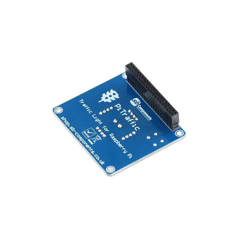 PiTraffic - a module with LED displays for traffic lights for the ...