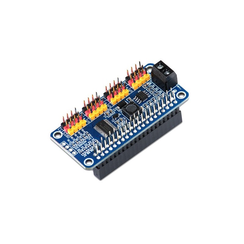 16 Channel 12-bit Servo Driver - 16-kanałowy sterownik serw dla ...