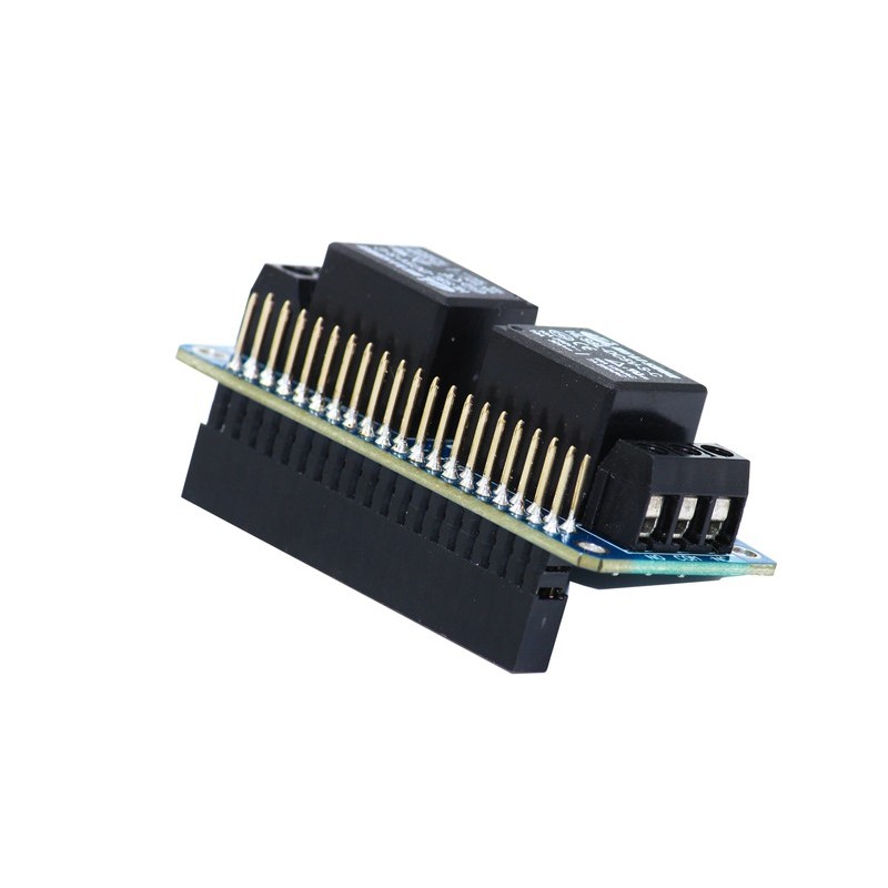 Zero Relay - moduł z 2 przekaźnikami dla Raspberry Pi - sklep Kamami