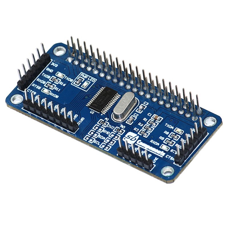 Serial Expansion HAT - pin expander for Raspberry Pi - Kamami on-line store