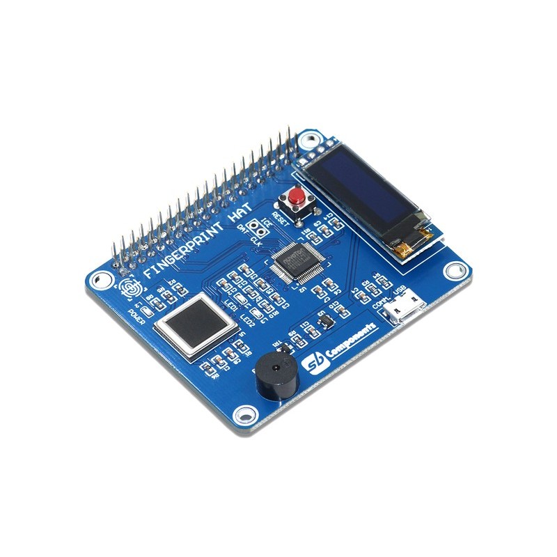 PiFinger - module with a fingerprint reader for Raspberry Pi - Kamami ...