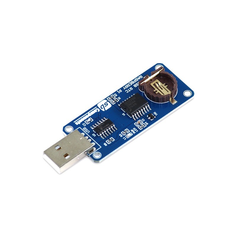 USB RTC - moduł z zegarem RTC DS3231 dla Raspberry Pi - sklep Kamami
