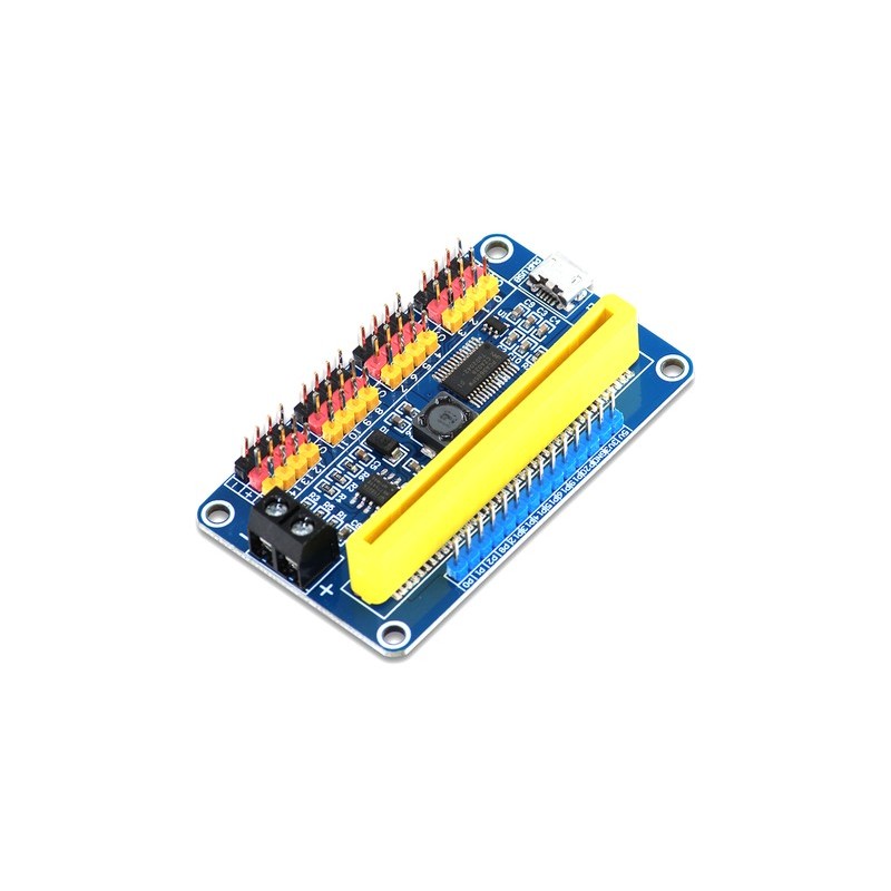 16 Channel 12-bit Servo Driver - 16-kanałowy sterownik serw dla micro ...