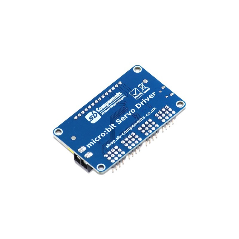 16 Channel 12-bit Servo Driver - 16-kanałowy sterownik serw dla micro ...