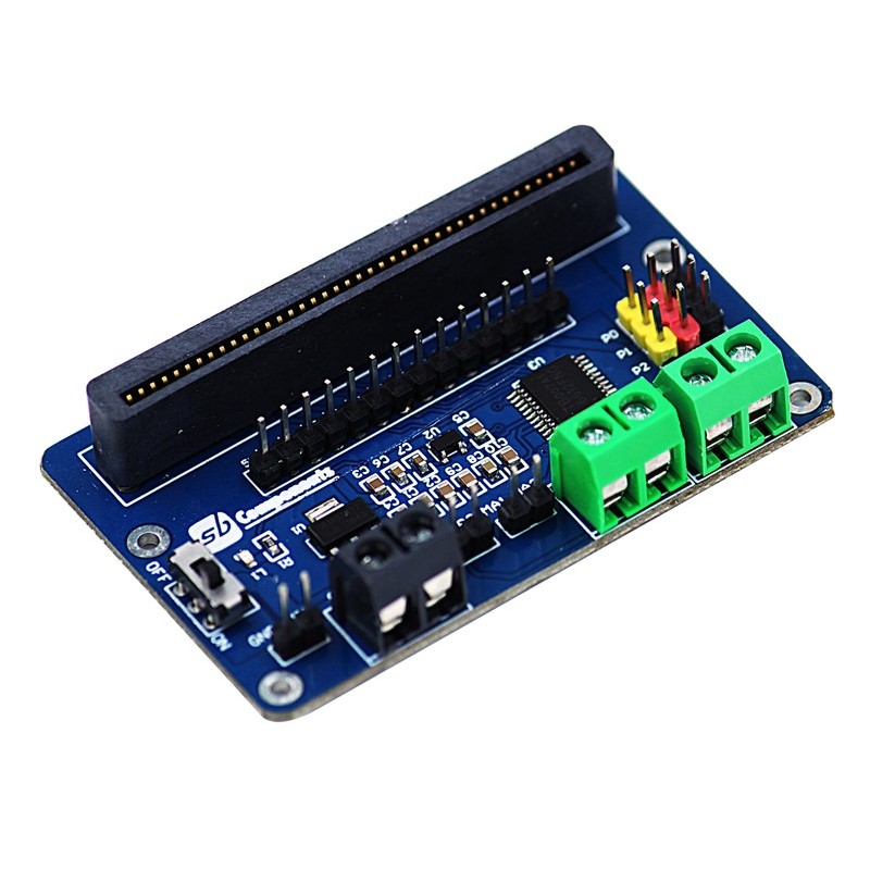 Motor Driver - a module with a 2-channel DC motor driver for micro:bit ...