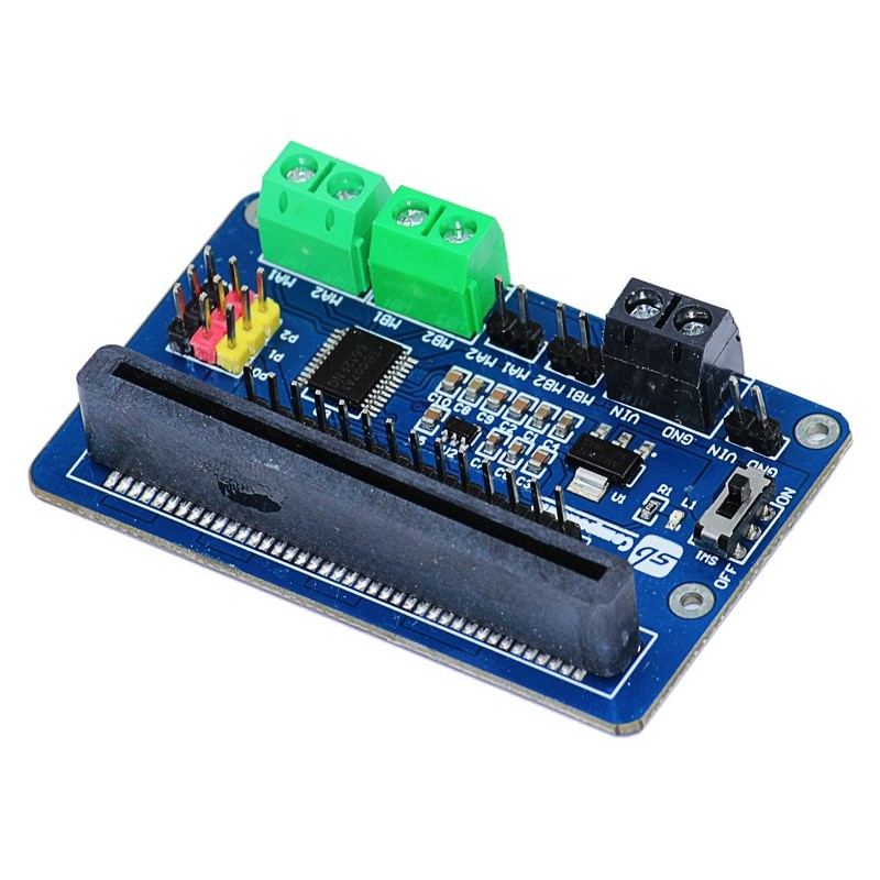 Motor Driver - a module with a 2-channel DC motor driver for micro:bit ...