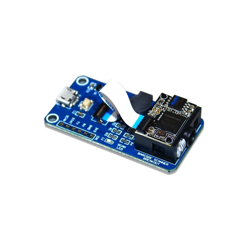 Barcode Breakout - a module with a barcode scanner - Kamami on-line store