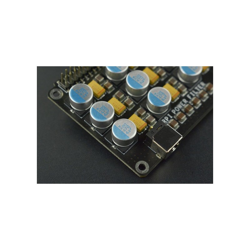 Power Filter Board - power filtration module for the Raspberry Pi ...