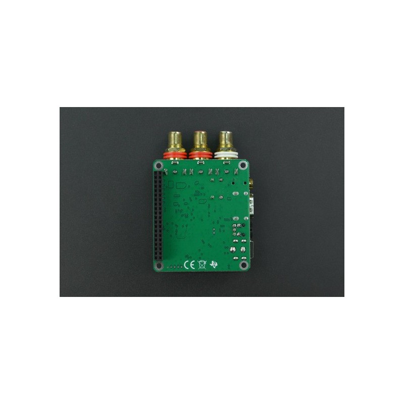 DAC Audio Decoder Board - a module with a DAC converter for Raspberry ...
