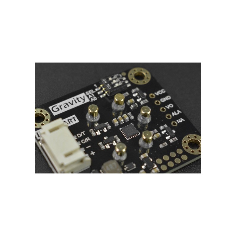 Gravity: H2 Sensor - module with a hydrogen concentration sensor ...