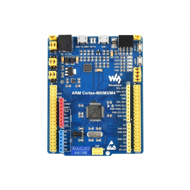 XNUCLEO-F411RE - starter kit with STM32F411 microcontroller - Kamami on ...
