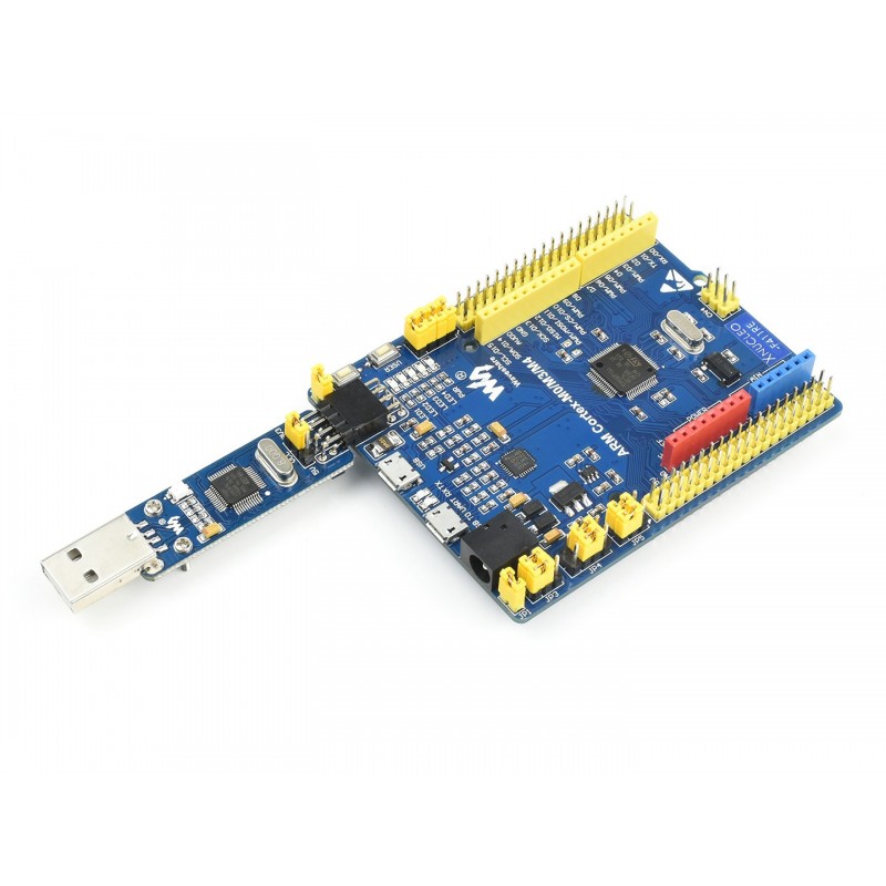 XNUCLEO-F411RE - starter kit with STM32F411 microcontroller - Kamami on-line store