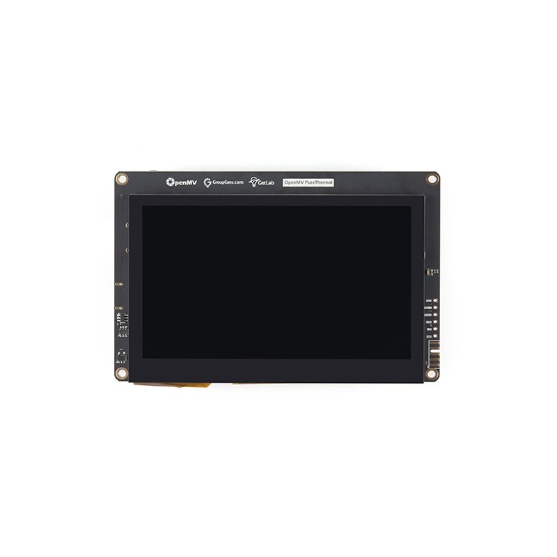 OpenMV Cam PureThermal - Development Kit with STM32H743XI, 5MP Camera and FLIR Lepton Socket ...