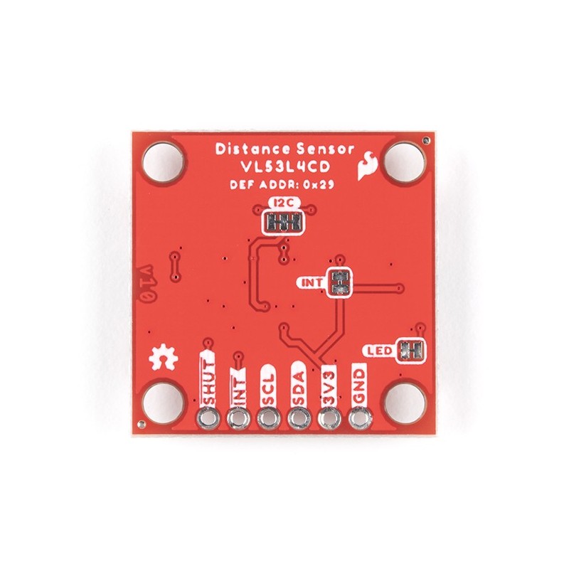Qwiic Distance Sensor - module with ToF VL53L4CD distance sensor ...