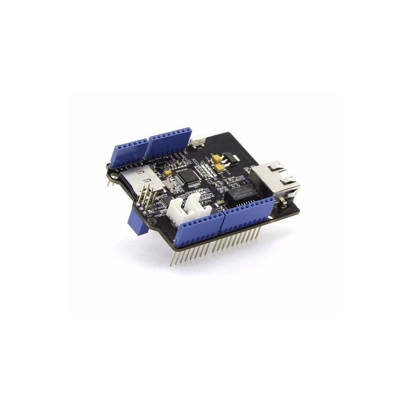 W5500 Ethernet Shield - moduł Ethernet z układem W5500 dla Arduino ...