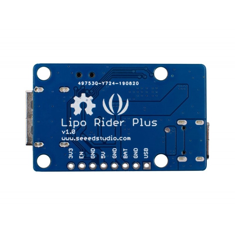 Lipo Rider Plus - LiPo charger module with 5V/2.4A output - Kamami on ...