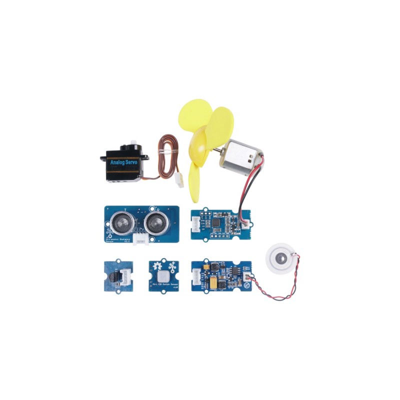 Grove Beginner Kit - Grove starter kit for Arduino - Kamami on-line store
