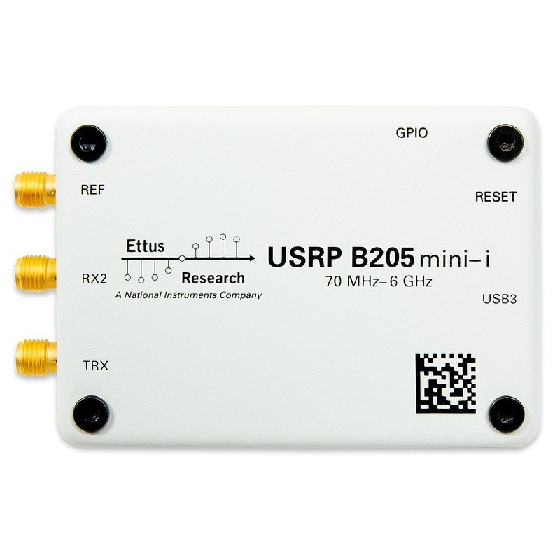 Ettus USRP B200 (471-042) - moduł z transceiverem RF i układem FPGA Xilinx Spartan-6 + obudowa ...