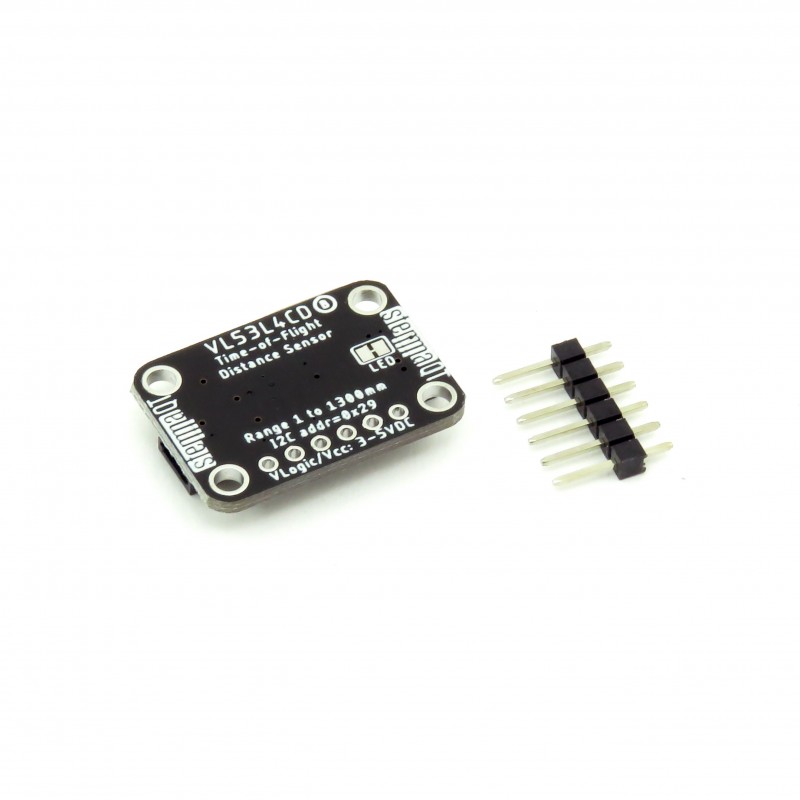 STEMMA QT VL53L4CD Time of Flight Distance Sensor - moduł z czujnikiem ...