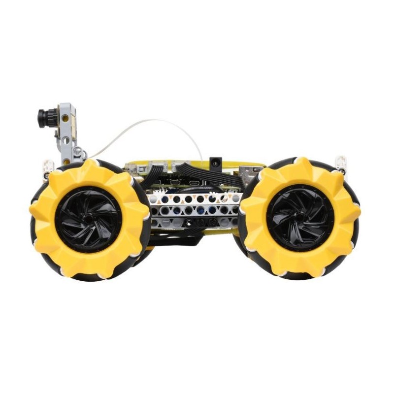 BuildMecar-Kit-B robot kit for Mecanum robot with Raspberry Pi - Waveshare 21646 - Kamami on ...