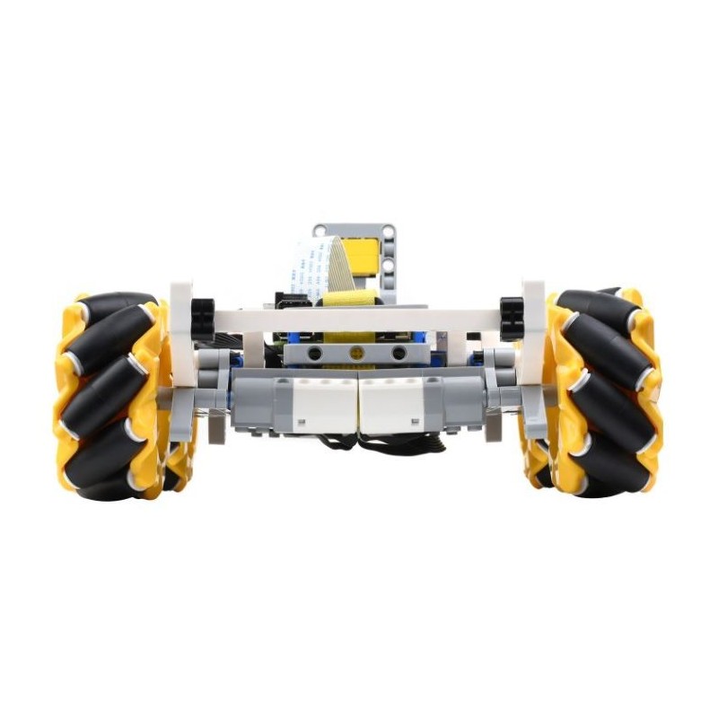 BuildMecar-Kit-B robot kit for Mecanum robot with Raspberry Pi - Waveshare 21646 - Kamami on ...