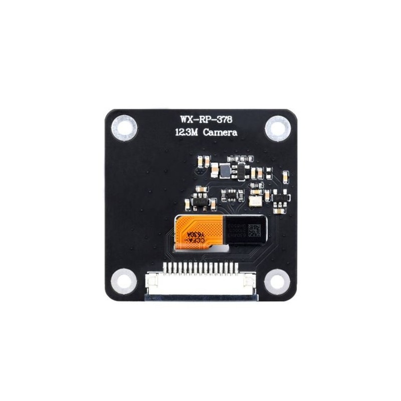 Camera module 12.3MP IMX378-190 for Raspberry Pi - Waveshare 21658 ...