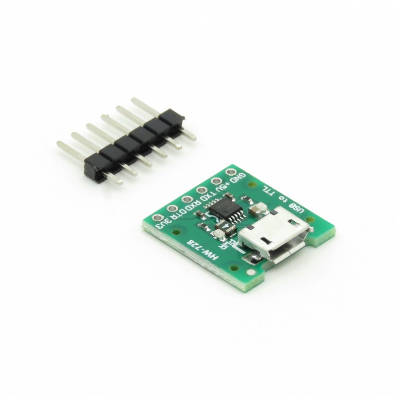 USB-UART converter with CH340E chip - Kamami on-line store