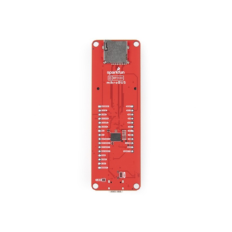 RP2040 mikroBUS Development Board - the board with the RP2040 ...