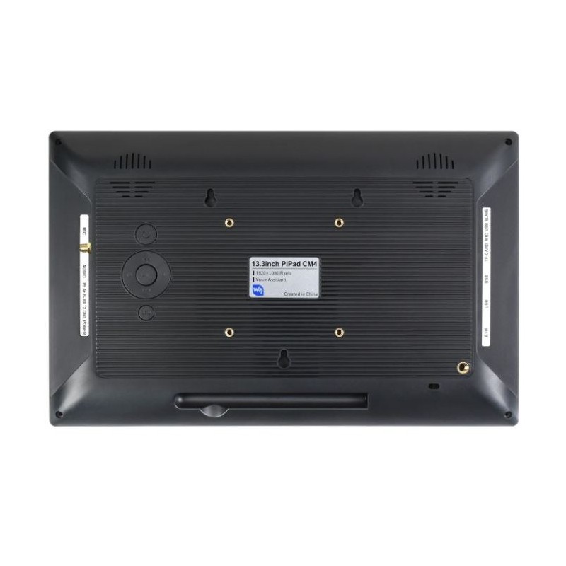 PiPad C4 13.3" (EU) kit with LCD IPS display for Raspberry Pi CM4 ...
