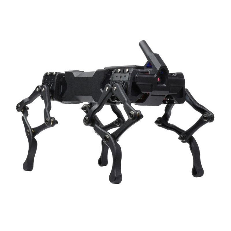 WAVEGO (EU) kit for building quadruped robot for Raspberry Pi - Waveshare 21781 - Kamami on-line ...