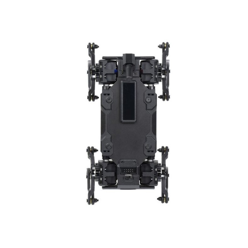 WAVEGO (EU) kit for building quadruped robot for Raspberry Pi - Waveshare 21781 - Kamami on-line ...