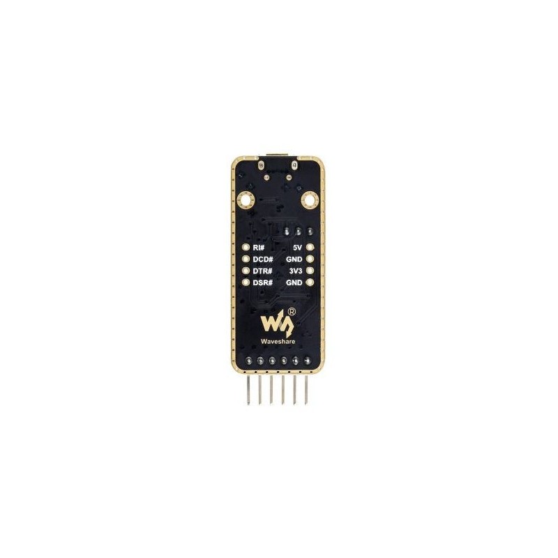 CH343 USB UART Board (micro) - USB-UART converter with CH343G chip ...