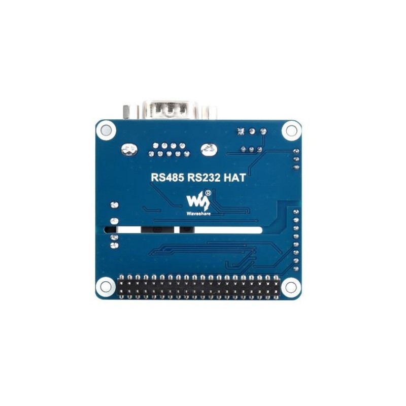 HAT with RS232 and RS485 interface for Raspberry Pi - Waveshare 21648 ...