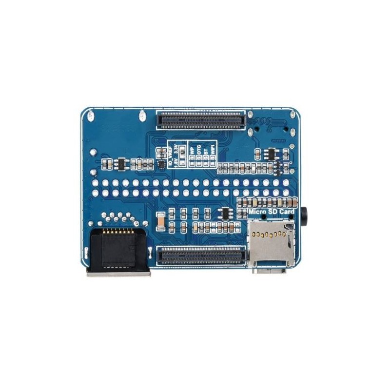 Mini baseboard CM4-NANO-B for Raspberry Pi CM4 modules - Waveshare ...