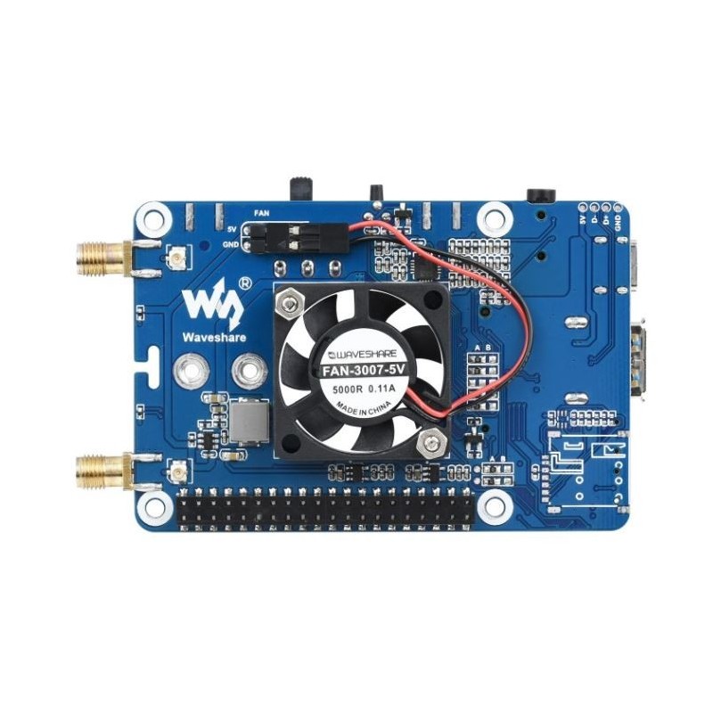 Nakładka HAT SIM7600G-H-M2 4G do Raspberry Pi - Waveshare 21707 - sklep ...