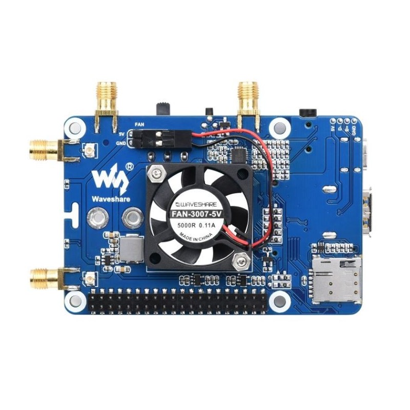 SIM8202G-M2 5G HAT (B) for Raspberry Pi - Waveshare 21708 - Kamami on ...