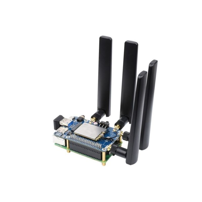 SIM8202G-M2 5G HAT (B) for Raspberry Pi - Waveshare 21708 - Kamami on ...
