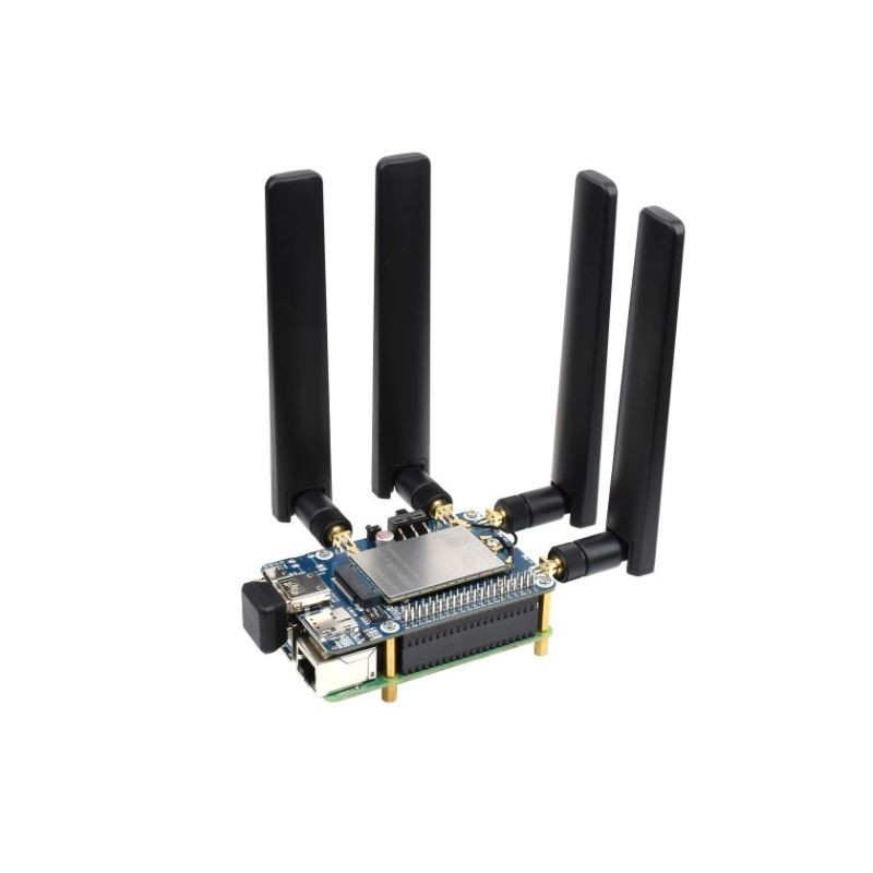 RM500U-CNV 5G HAT for Raspberry Pi - Waveshare 21705 - Kamami on-line store