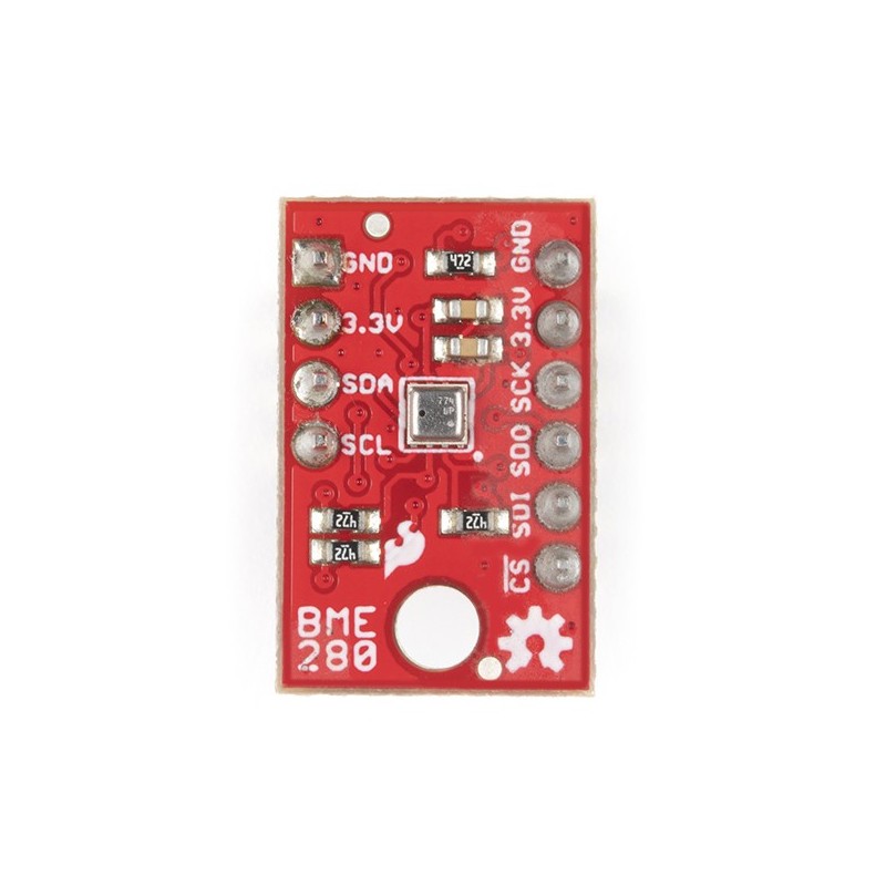 Atmospheric Sensor Breakout - module with BME280 environmental sensor (with connectors) - Kamami ...